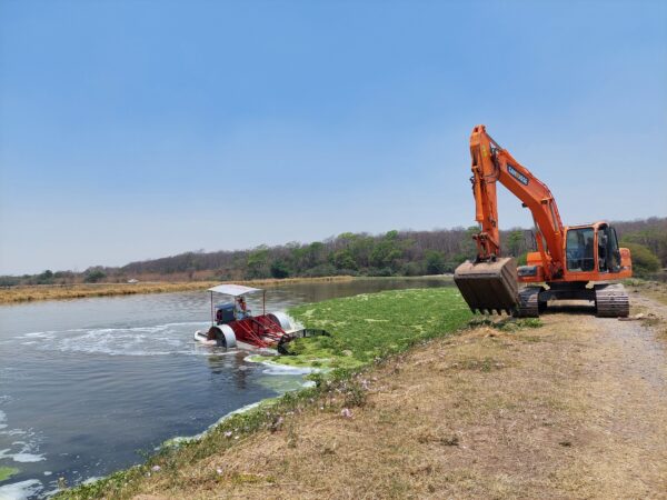 Avanza la histórica obra de Agua Potable en lagunas de El Pongo ...