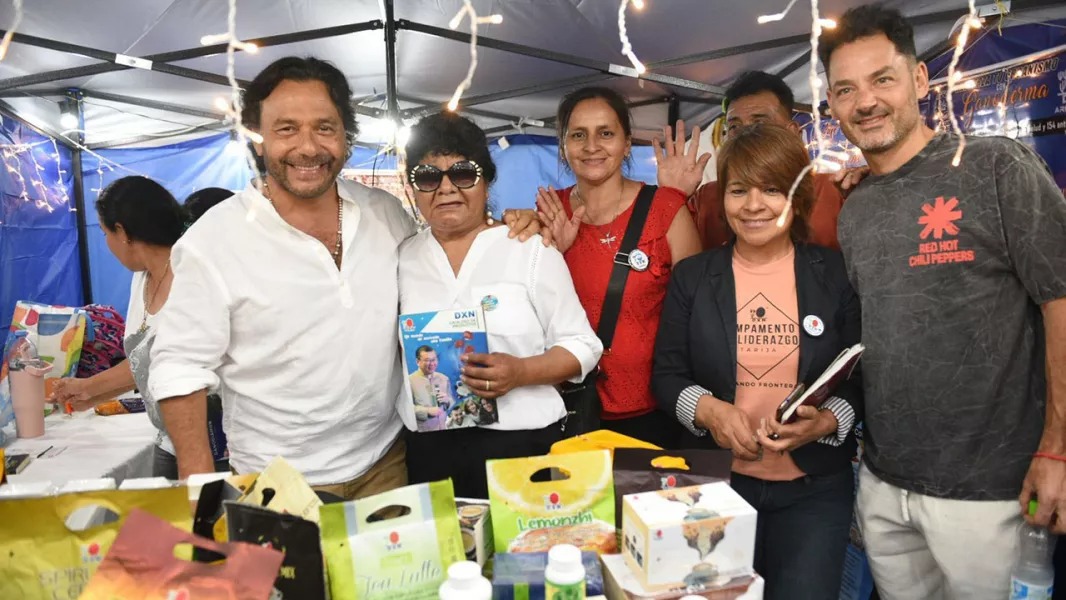 Expo Ciudad: Sáenz y Durand destacaron el trabajo de los emprendedores ...