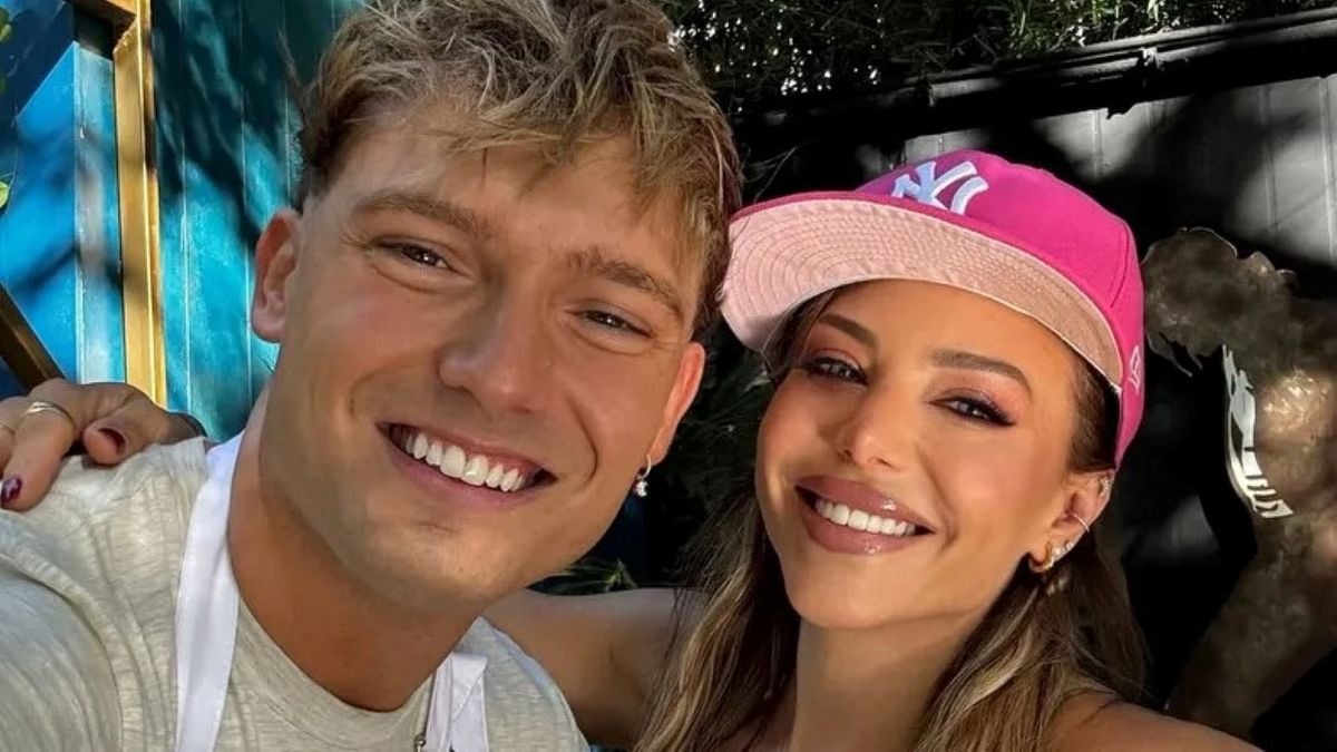 Ian Lucas confirmó a fondo la relación con Evangelina Anderson: “Es la ...