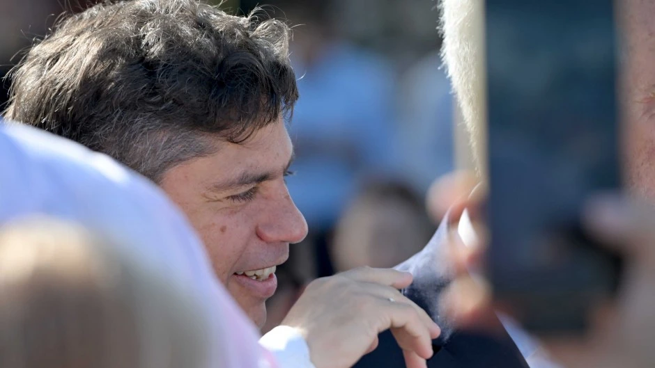 Encuesta: Kicillof encabeza la intención de voto con 44% y tres de cada ...