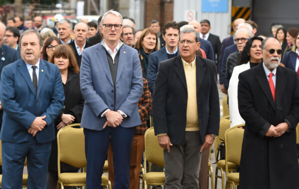 El vicegobernador Alberto Bernis participó del inicio de la Zafra 2026 ...