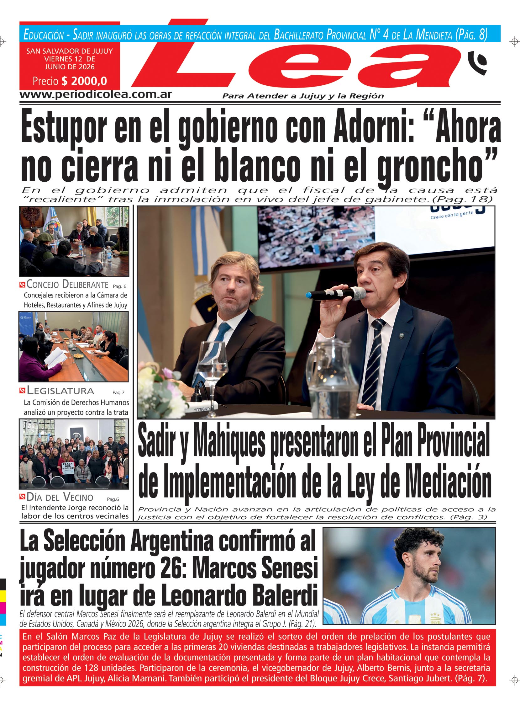 Periódico Lea online