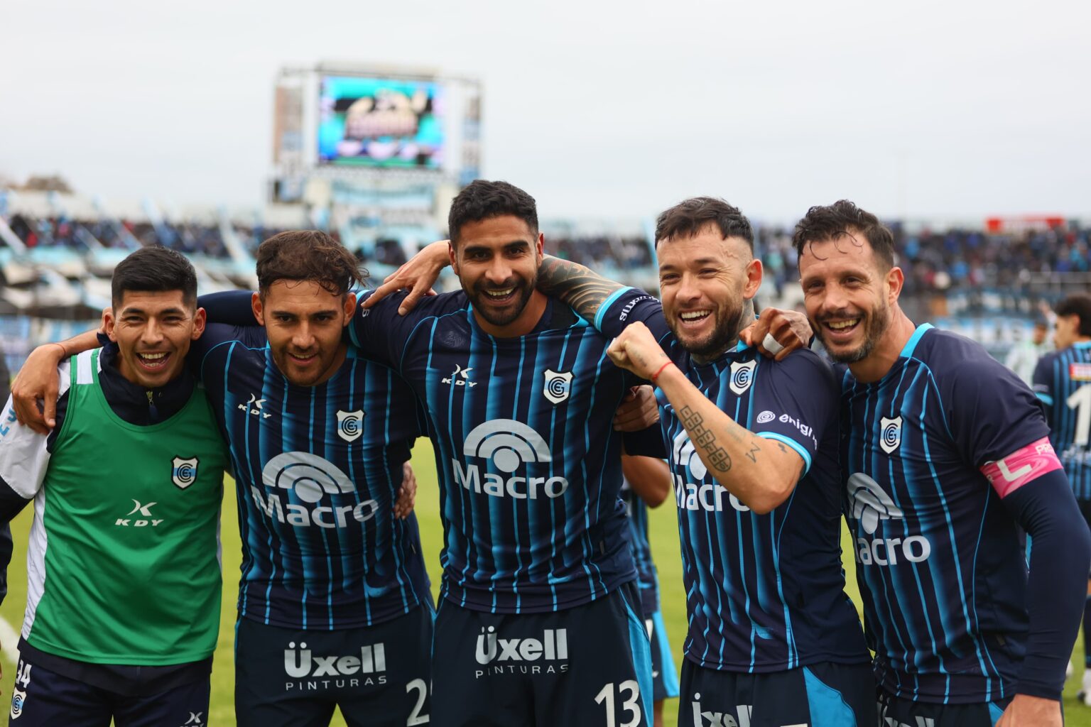 Gimnasia y Esgrima de Jujuy goleó a Chicago y alcanzó a Atlanta en la ...