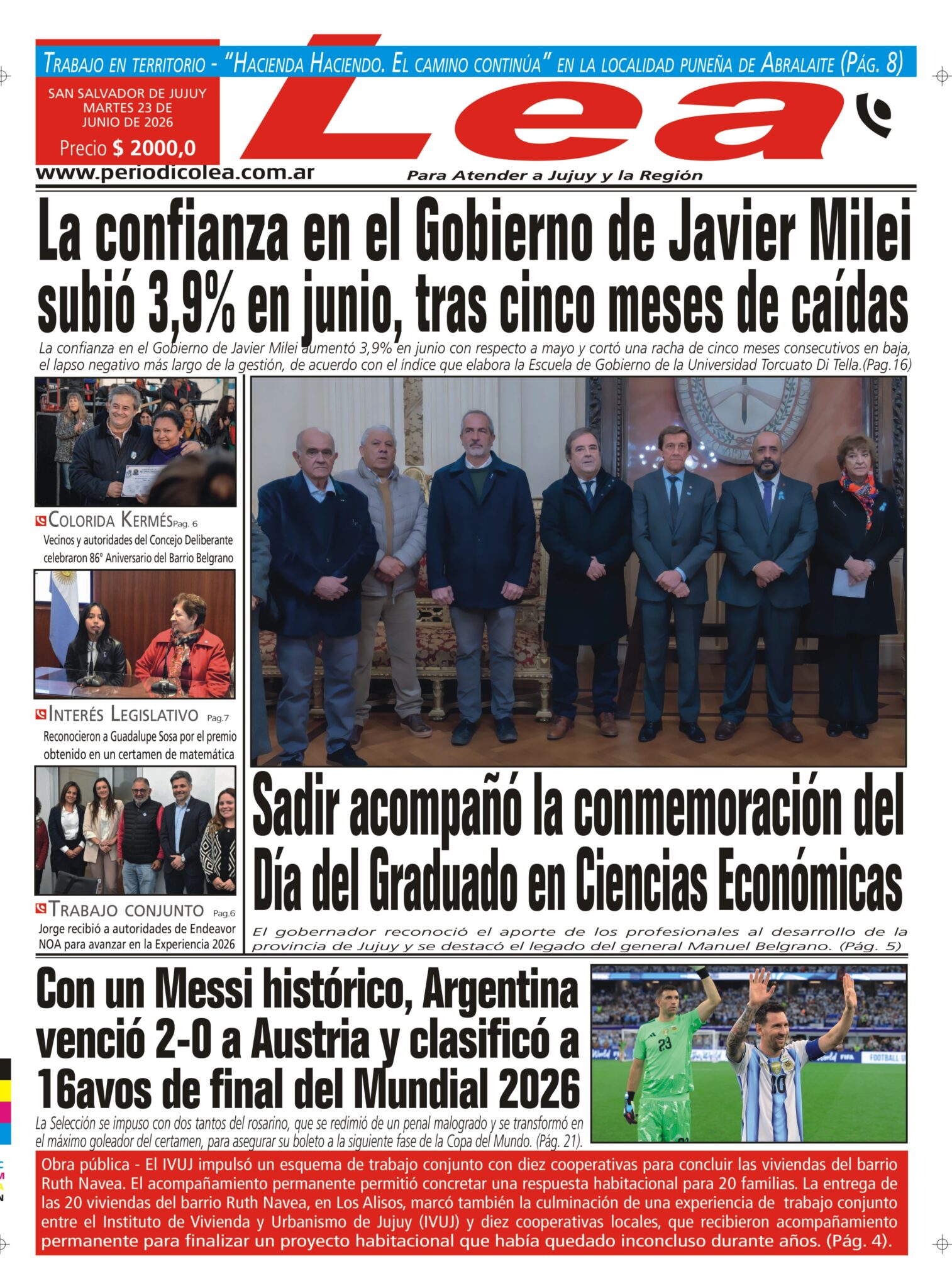 Periódico Lea online