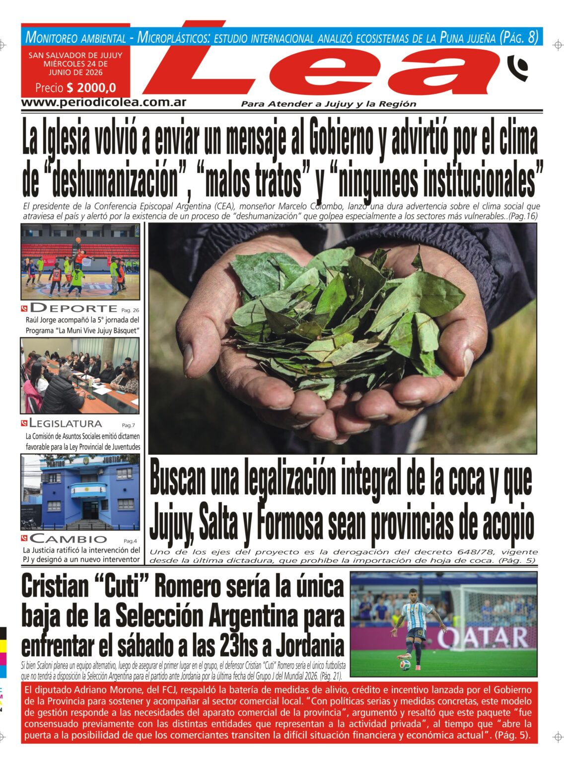 Periódico Lea online