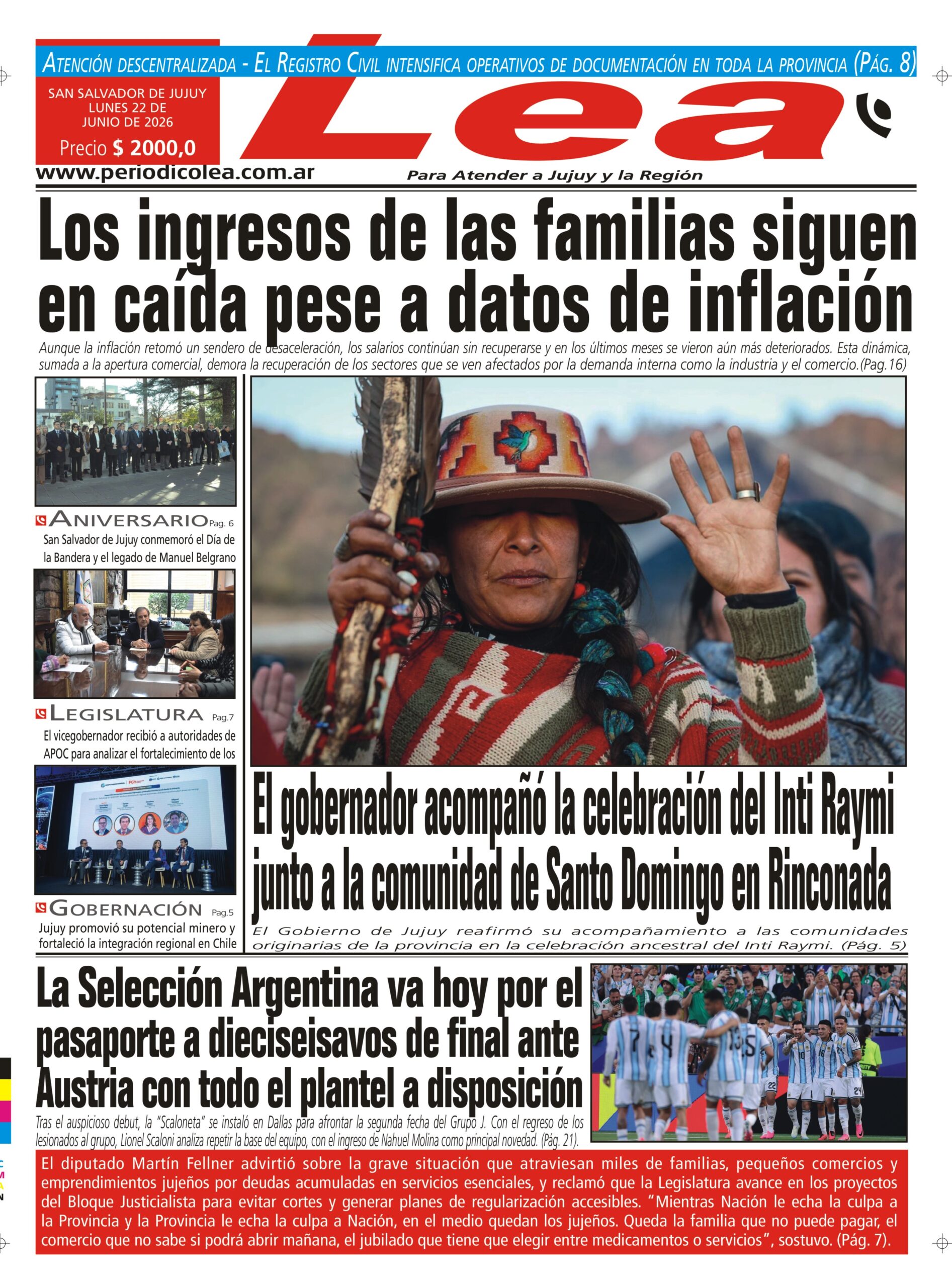Periódico Lea online